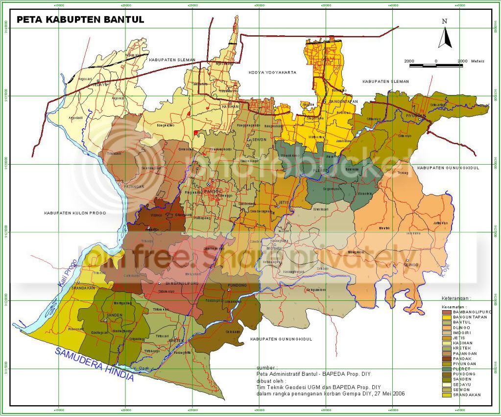 Peta Wisata Bantul